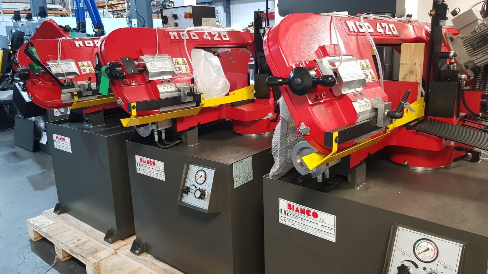 Our Machinery Brands - Bianco