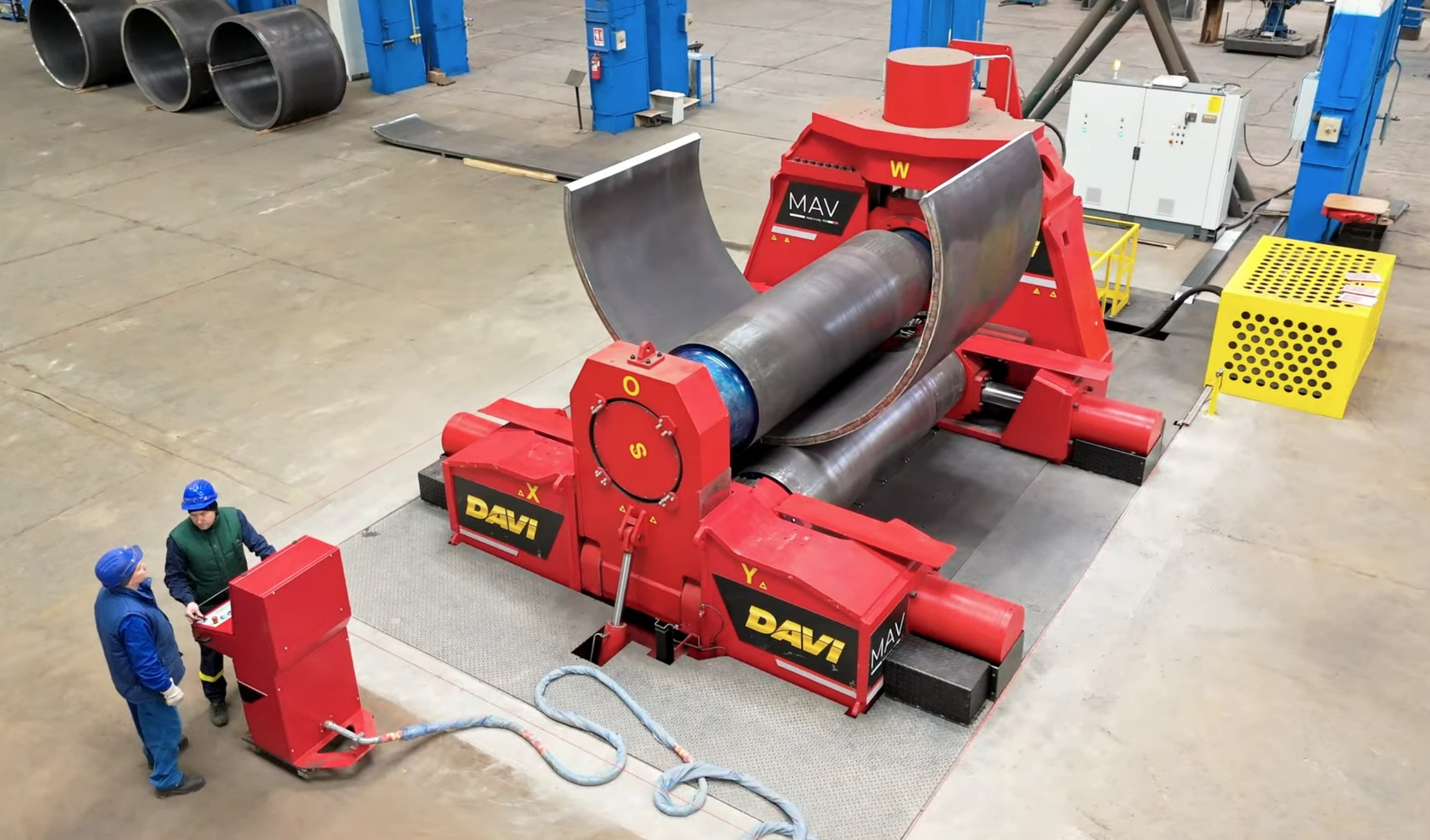Bison Machinery Expands Offering With The Full Davi Range