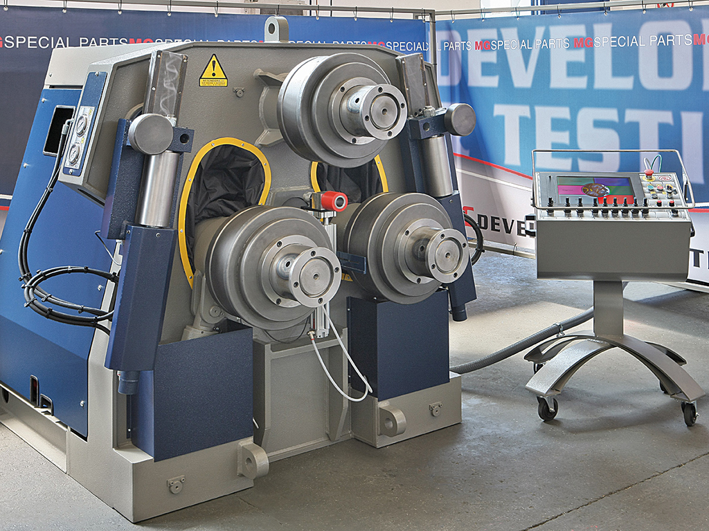 MG AR 110 Hydraulic Section Ring Rolling Machine