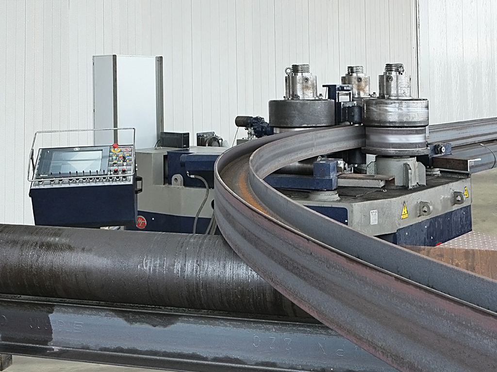 MG AR 530 Hydraulic Section Ring Rolling Machine