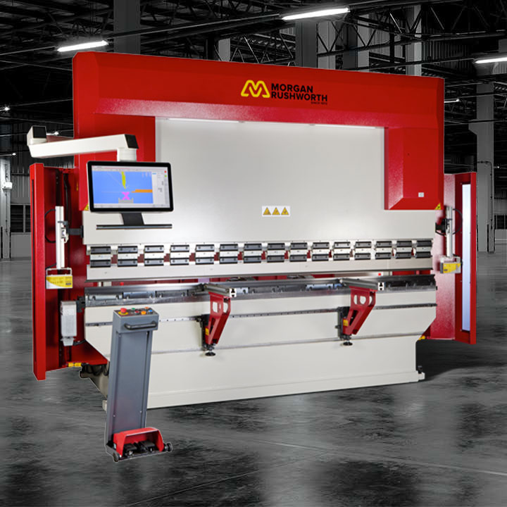 Morgan Rushworth PBXS CNC 3100/120 Hydraulic Press brake