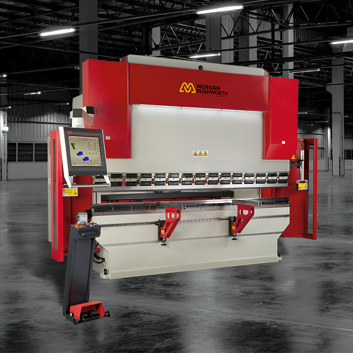 Morgan Rushworth PBXS CNC 4100/600 CNC Hydraulic Press Brake