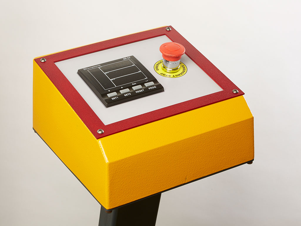 Horizontal Bending Press - Morgan Rushworth HBM 10/150