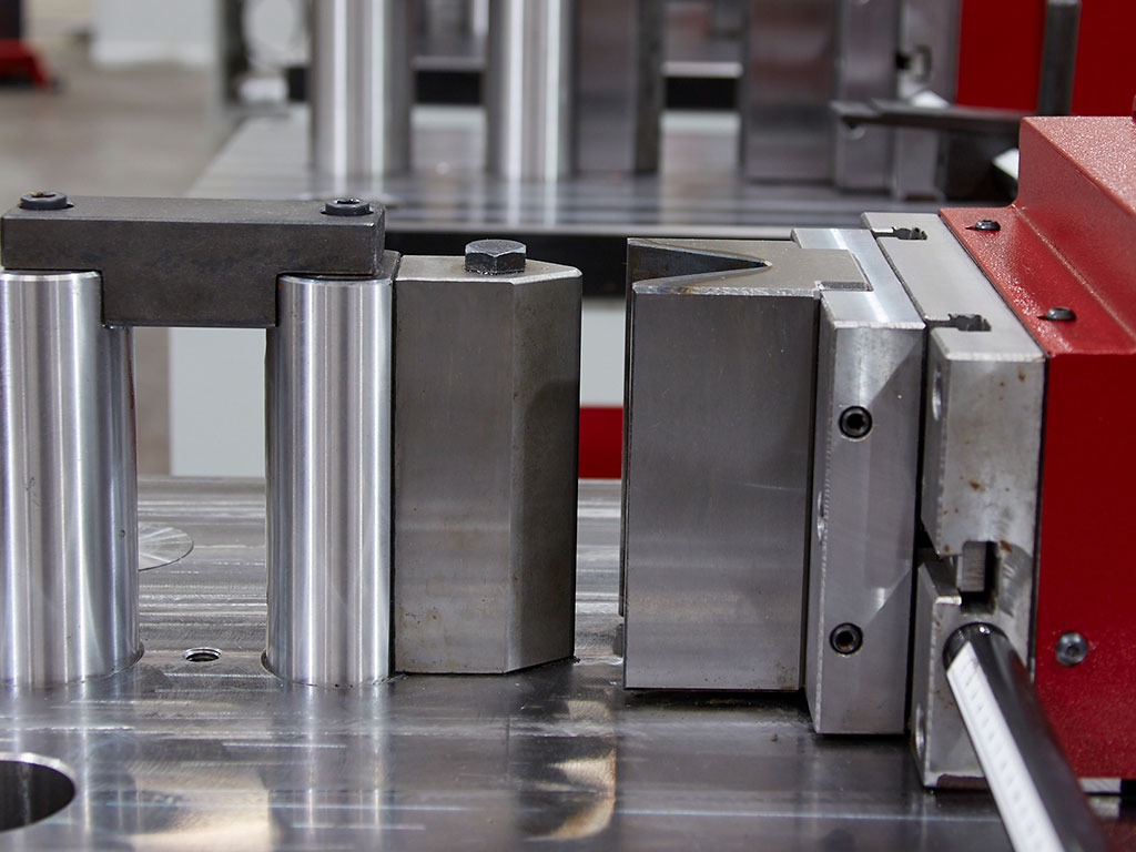 Horizontal Bending Press - Morgan Rushworth HBM 20/200