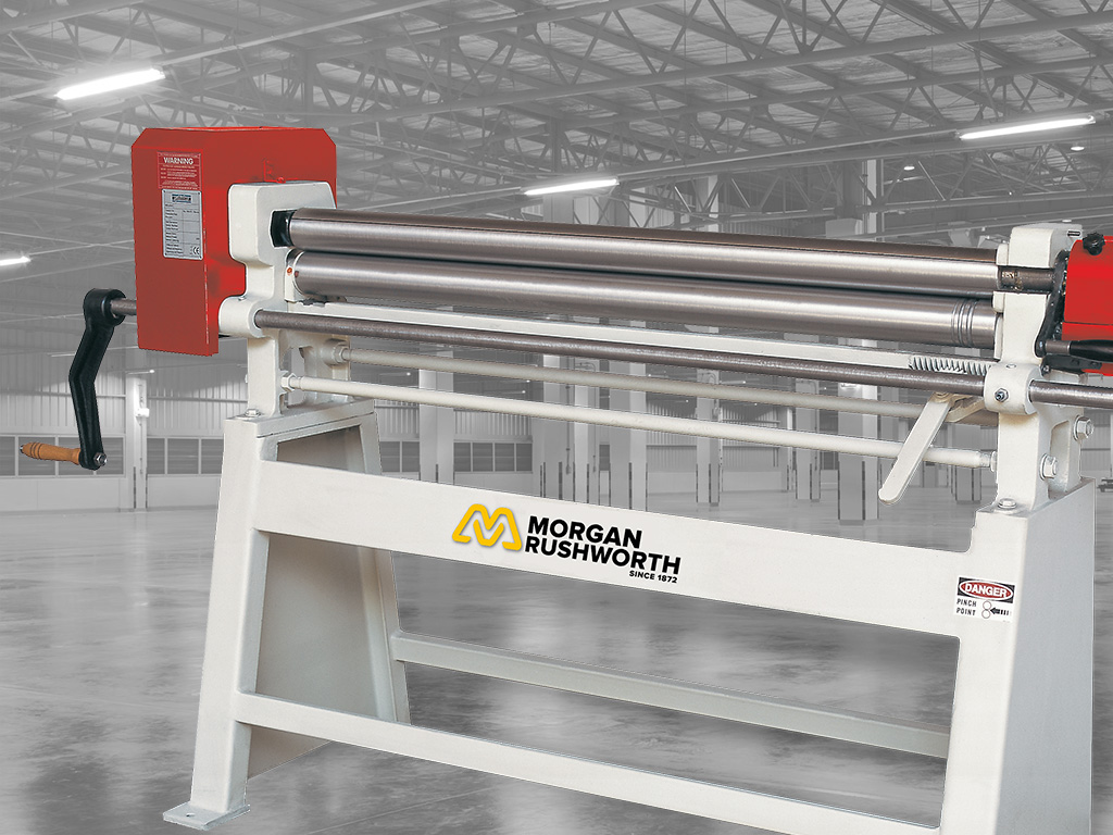 Powered Sheet Metal Roller - Morgan Rushworth ASBR 2100/170