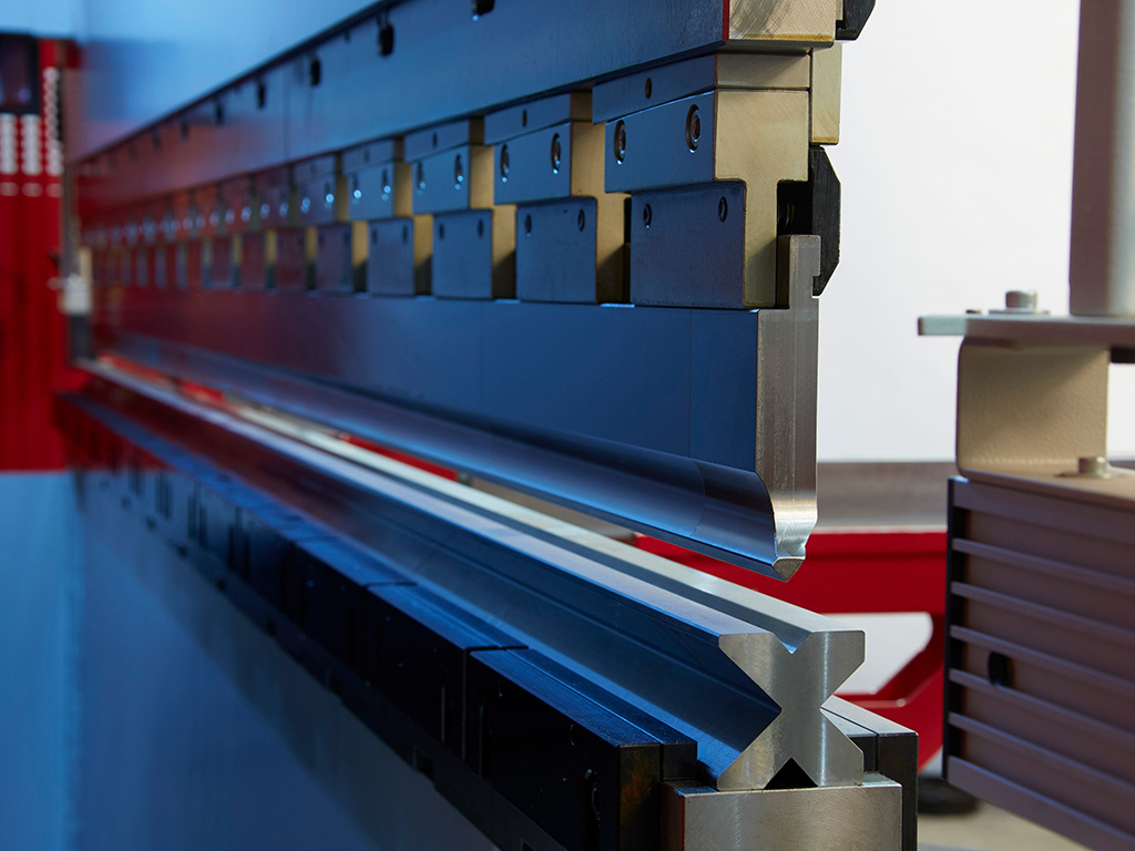 Morgan Rushworth PBS CNC 3100/120 CNC Hydraulic Press brake