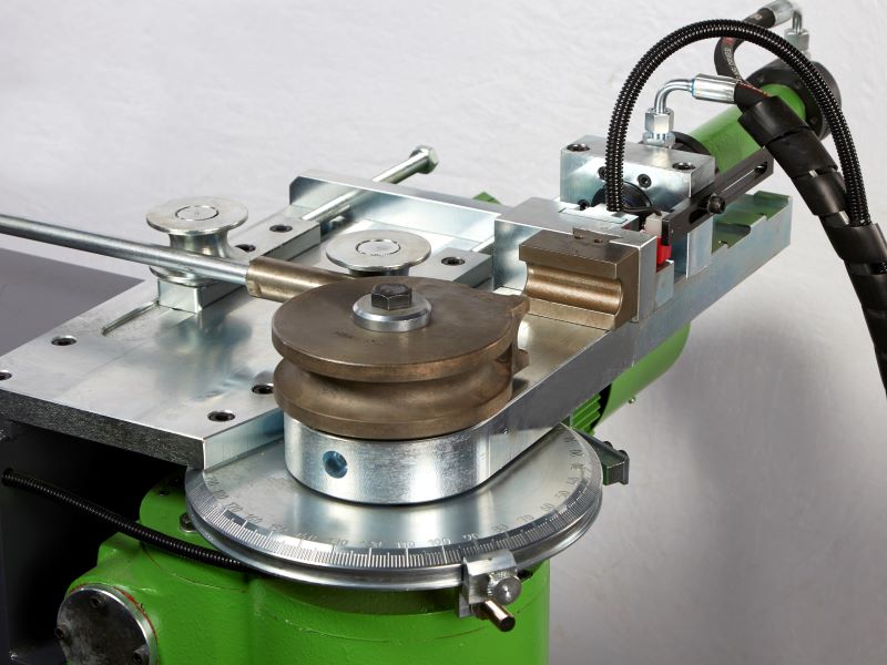 Curvassi MTX 32H Universal Bending Machine for Tube and Bar