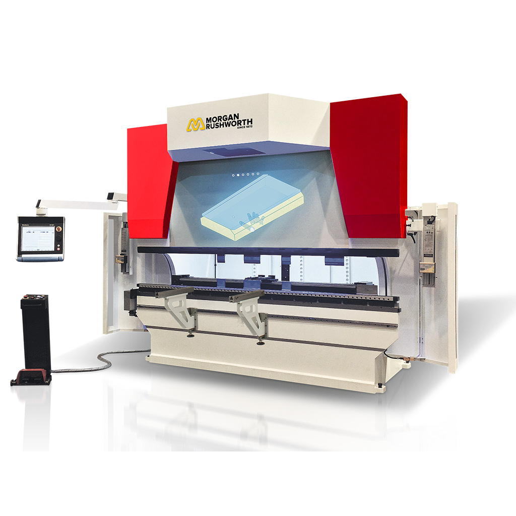 Press Brakes | Morgan Rushworth CNC Hydraulic Press Brakes