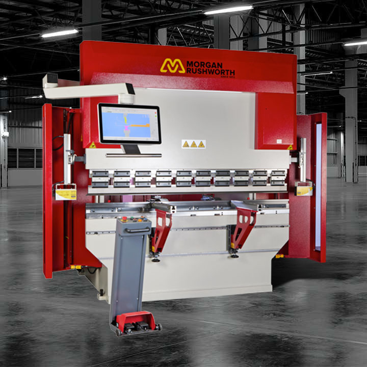 Morgan Rushworth PBXS CNC 1250/40 CNC Hydraulic Press brake