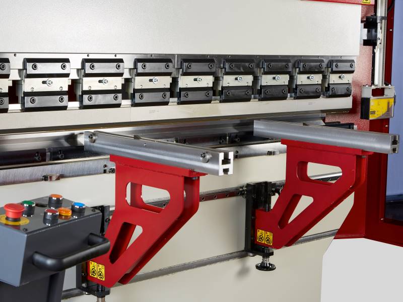 Morgan Rushworth PBXS CNC 1250/40 CNC Hydraulic Press brake