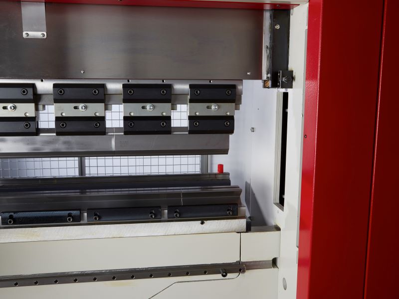 Morgan Rushworth XPE 1550.40 Servo Electric Pressbrake