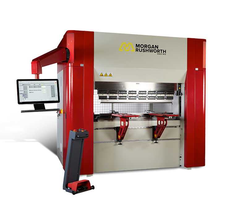 Morgan Rushworth XPE 1550.40 Servo Electric Pressbrake