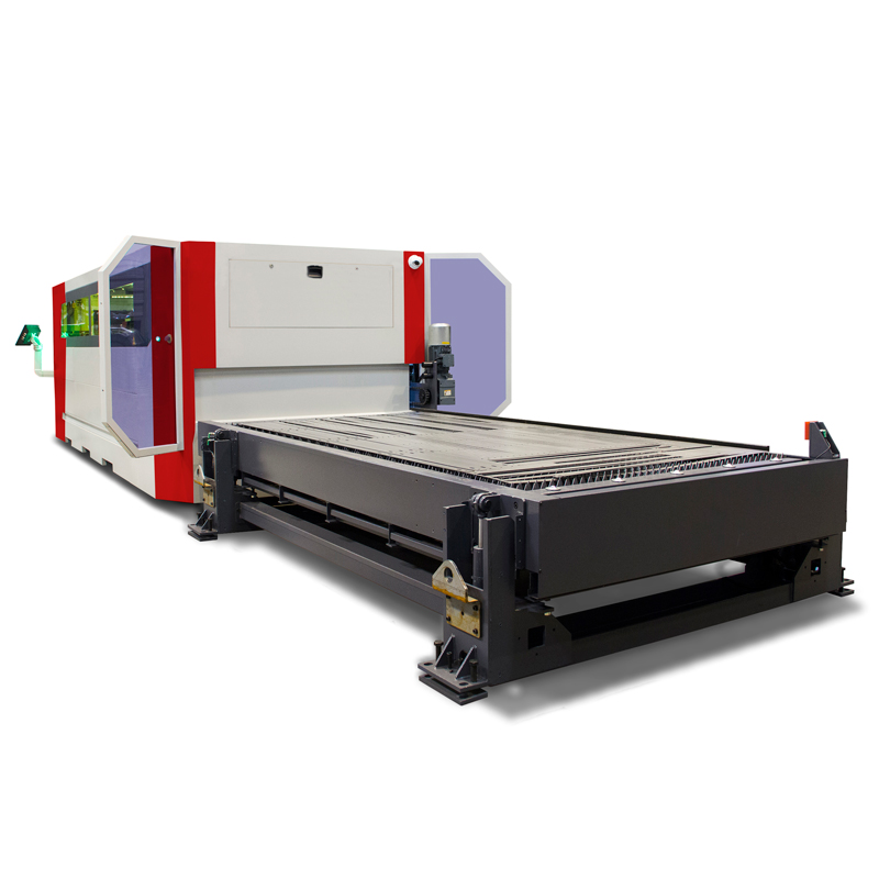 Morgan Rushworth XR 3015.3000 3kW IPG YLR Fibre Laser Cutting Machine