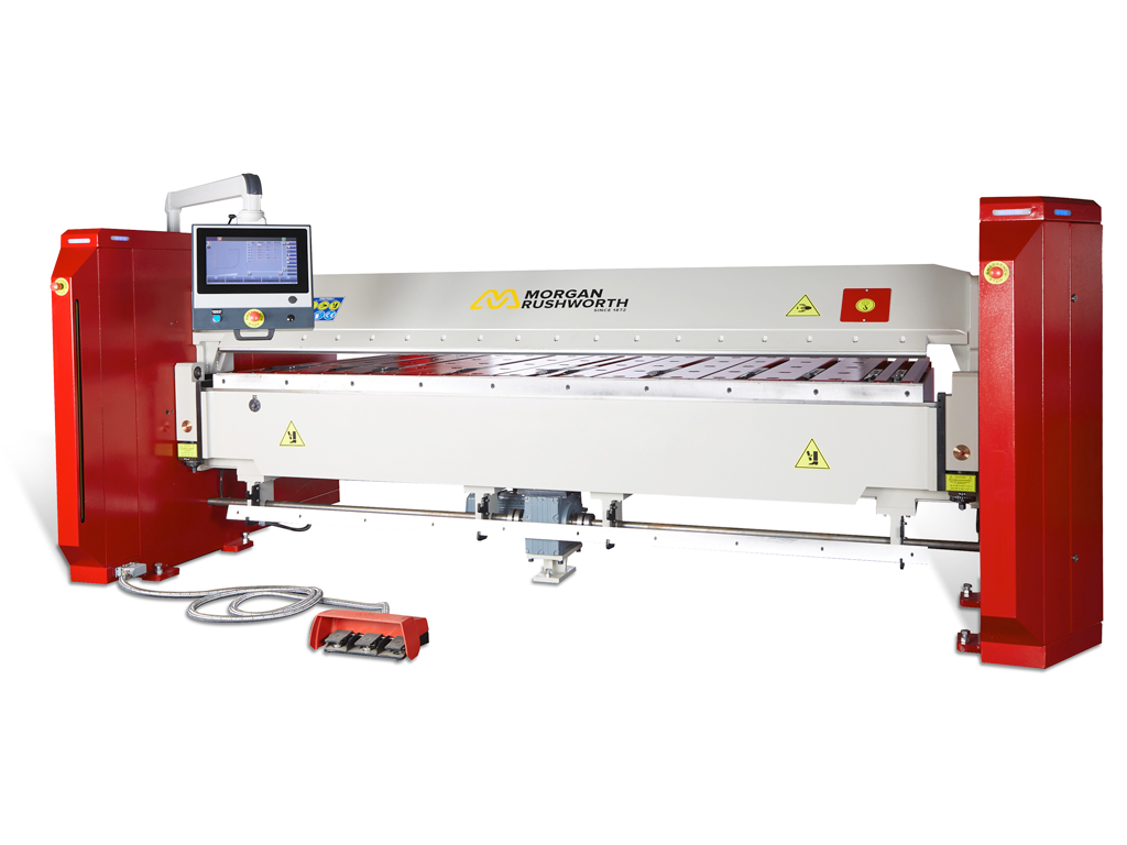 Morgan Rushworth ESR 3200.20 CNC Folding Machine