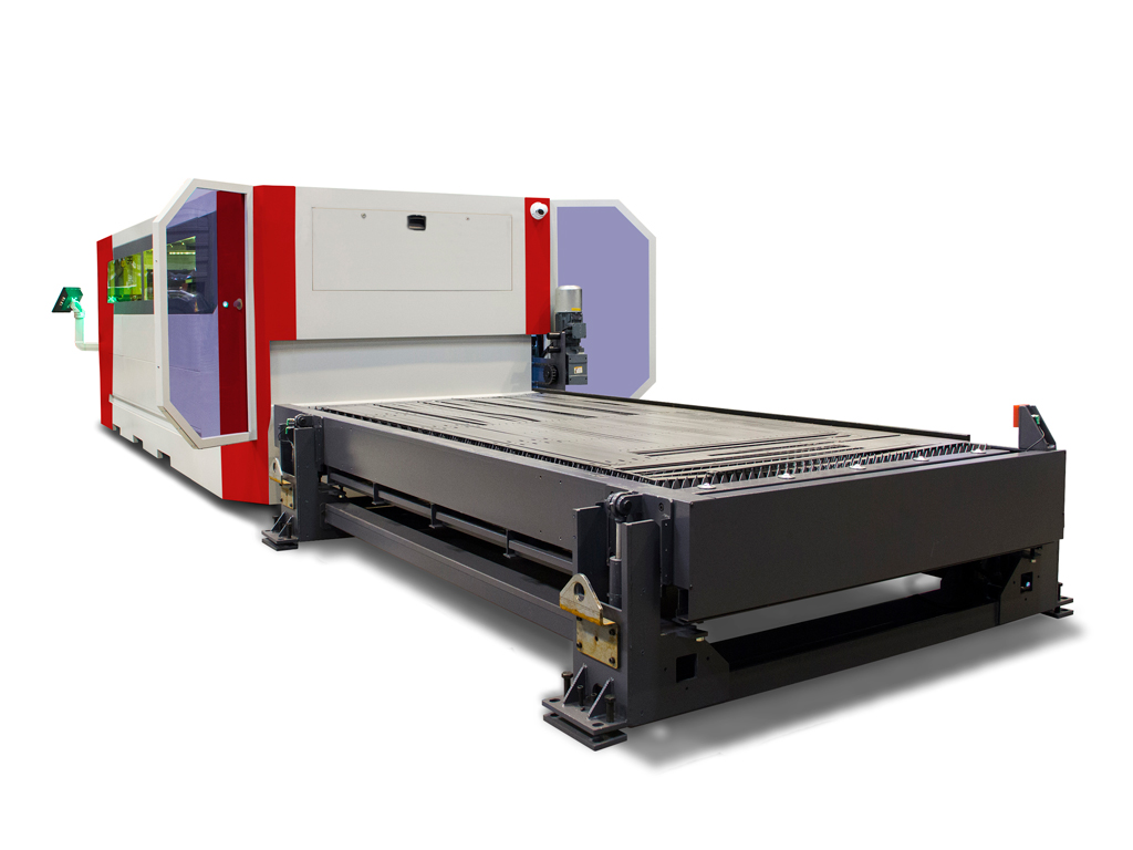 Morgan Rushworth XS 1530.4000 4.0kW IPG Fibre Laser Cutting Machine