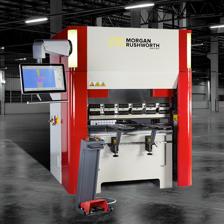 Morgan Rushworth XPS 1300.36 Ball Screw Electric Pressbrake