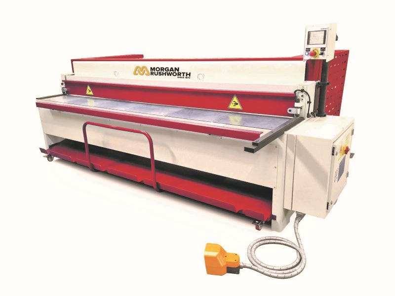 Morgan Rushworth XRG 3200.40 Mechanical Guillotine Shear