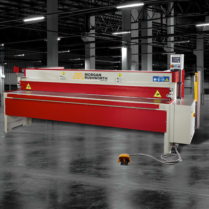 Quality Metal Working Guillotine Shears | Bison Machinery