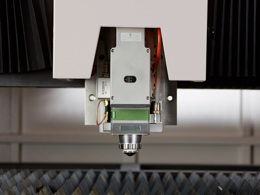 Morgan Rushworth XL 3015.1500 Fibre Laser Cutting Machine