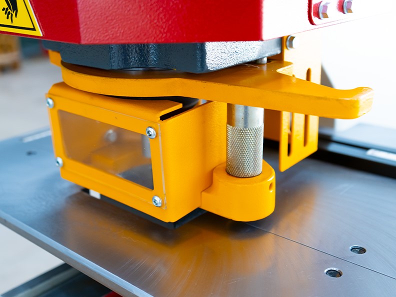 Hydraulic Punching Machine - Morgan Rushworth HSP 50