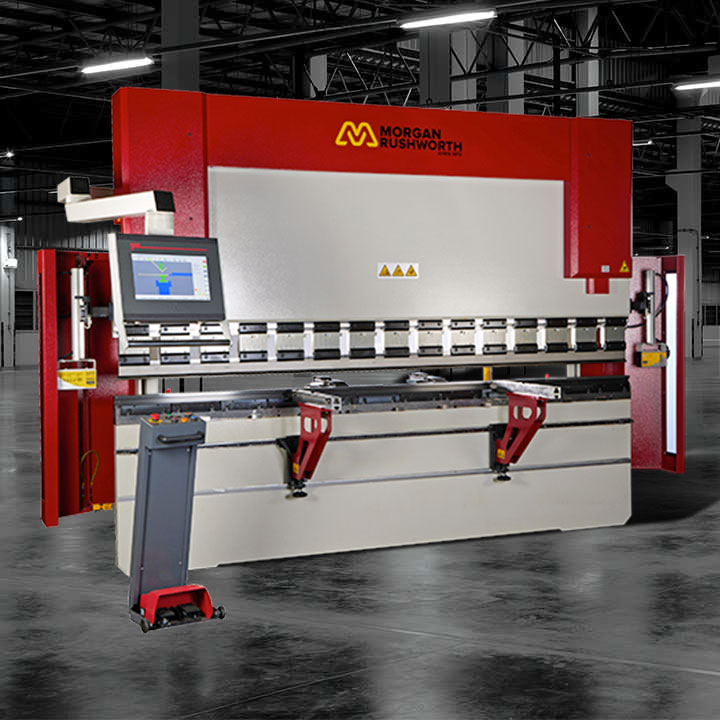 Morgan Rushworth PBSL CNC 3100/160 CNC Hydraulic Press brake