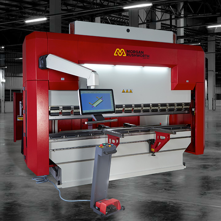 Hydraulic, Electric and Hybrid Press Brakes | Bison Machinery