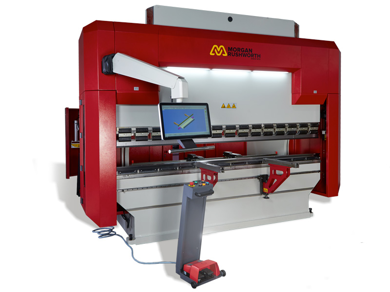 Morgan Rushworth XPH 3700/240 Hybrid Press Brake