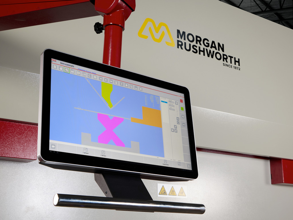 Morgan Rushworth XPH 3100/120 Hybrid Press Brake