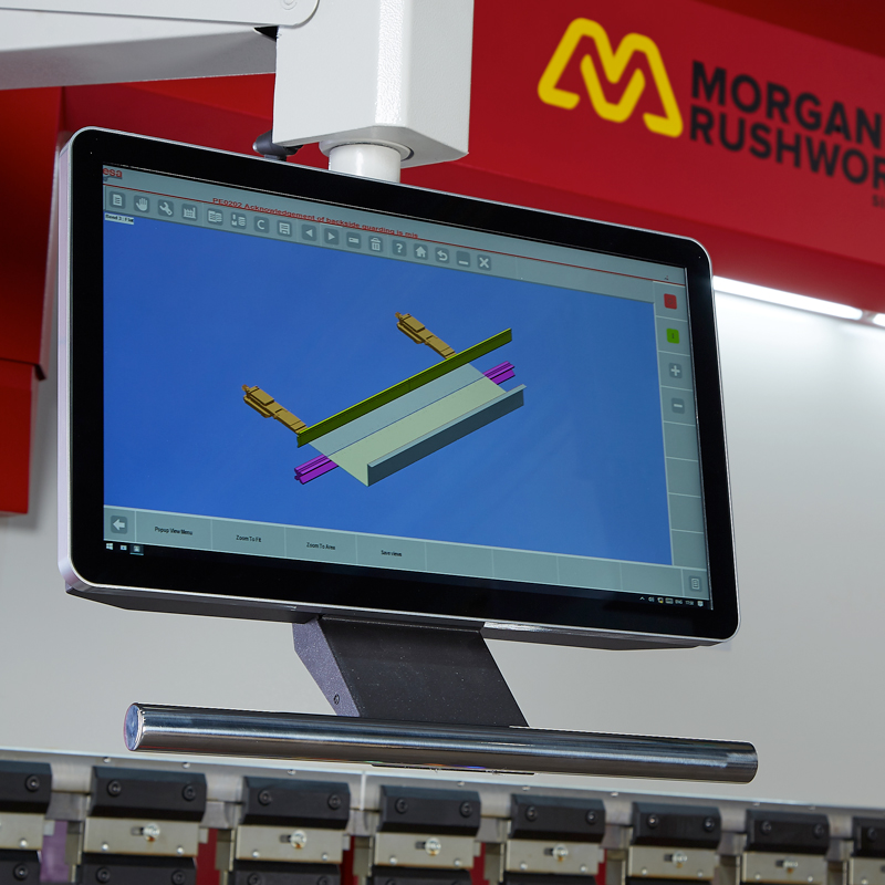 Morgan Rushworth XPH 3100/120 Hybrid Press Brake