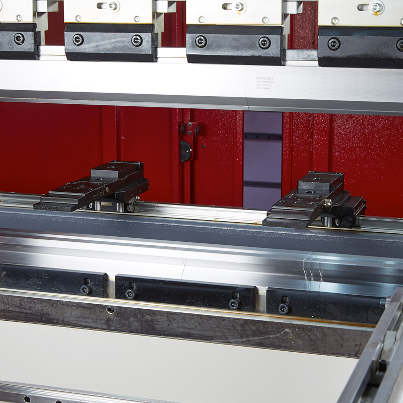 Morgan Rushworth XPH 3100/120 Hybrid Press Brake