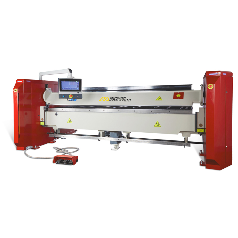 Morgan Rushworth EXL 2550.35 CNC Folding Machine