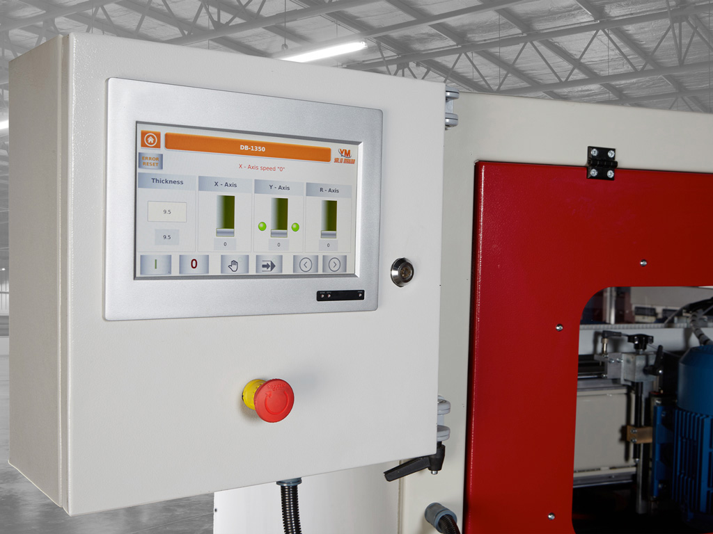 Morgan Rushworth DFR 1350 Deburring Machine