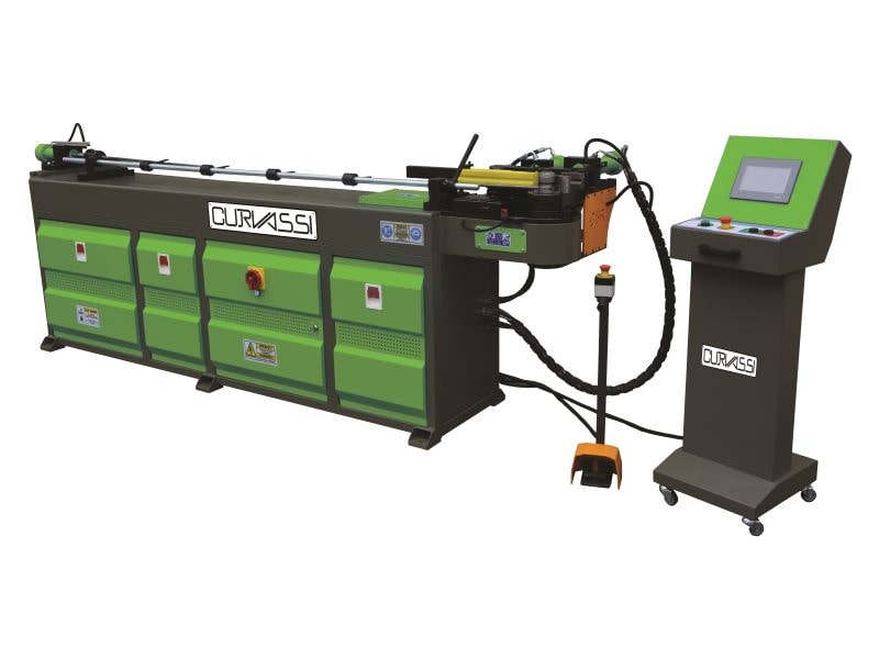 Curvassi MTX 32 NC Mandrel Tube Bending Machine