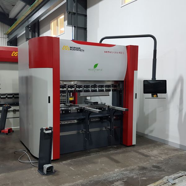 Used - Morgan Rushworth XPE 1550.40 Servo Electric Pressbrake
