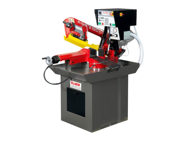 Bianco 280 SAE Semi Automatic Mitring Bandsaw