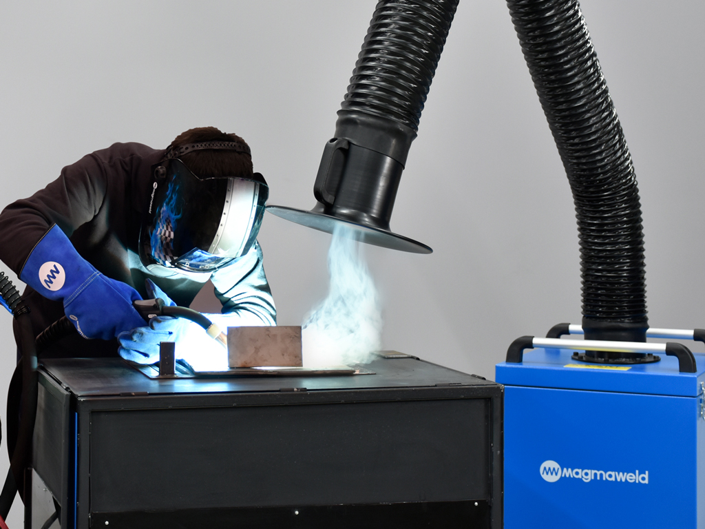 Magmaweld ID 400 MK Pulse Smart MIG Welder