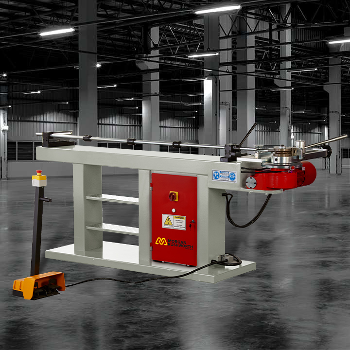 Morgan Rushworth MTX 32 Universal Bending Machine for Tube