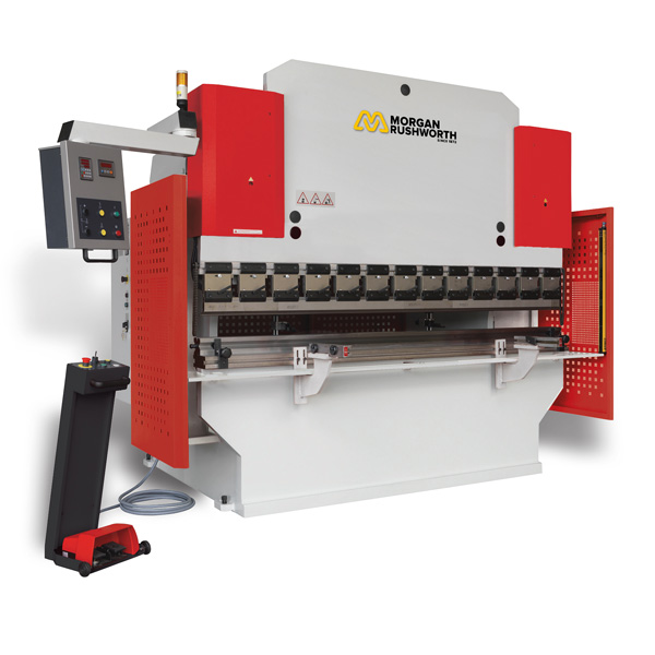 CNC Hydraulic Press Brakes from Morgan Rushworth