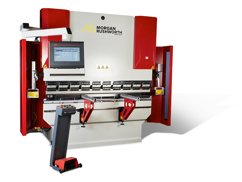 Morgan Rushworth PBS CNC 1250.40 CNC Hydraulic Press brake