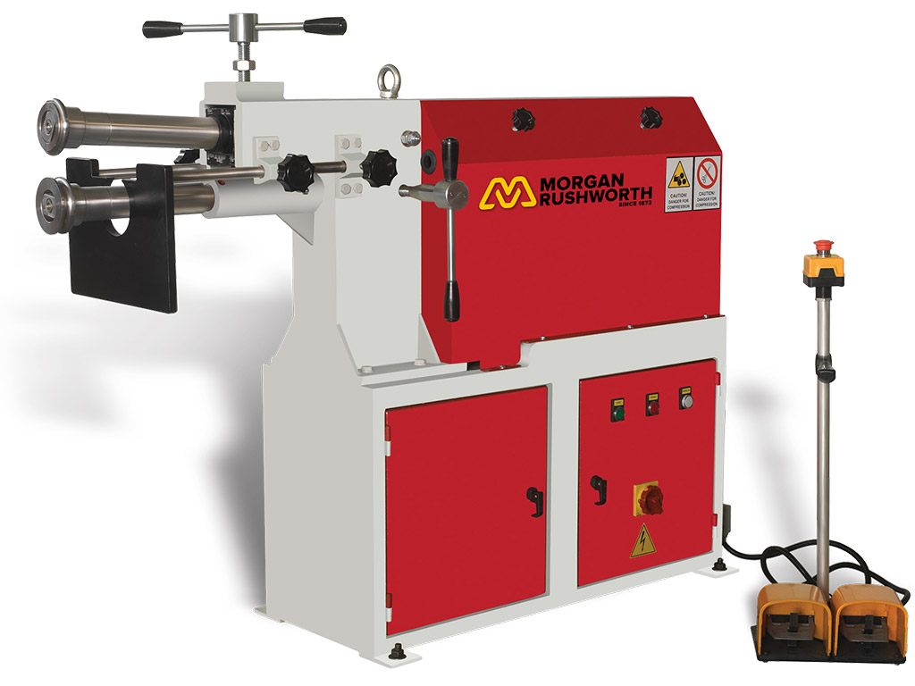 Morgan Rushworth PS 260/4.0 Powered Swaging Machine