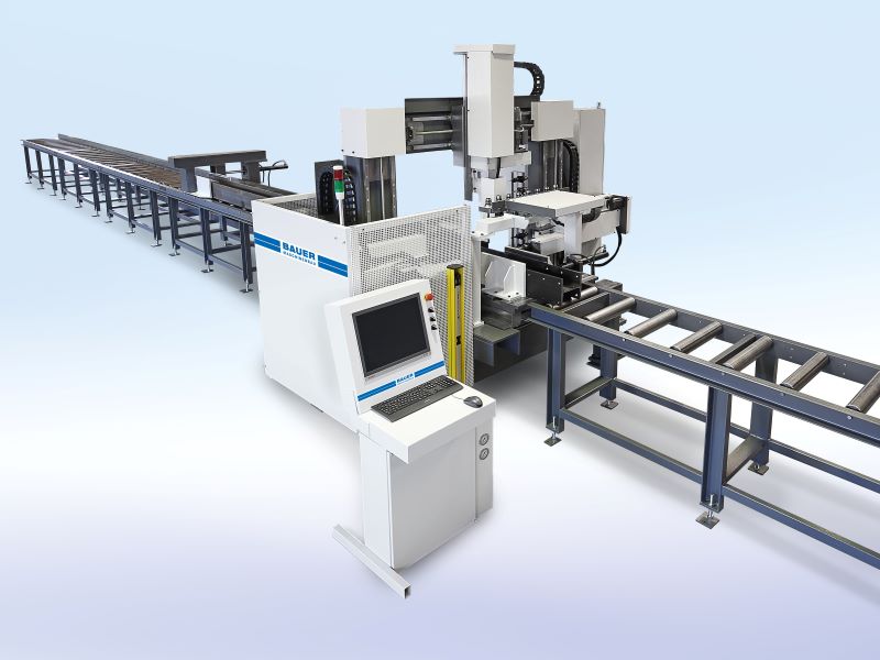 Bauer SBA CNC Saw & Drill Line