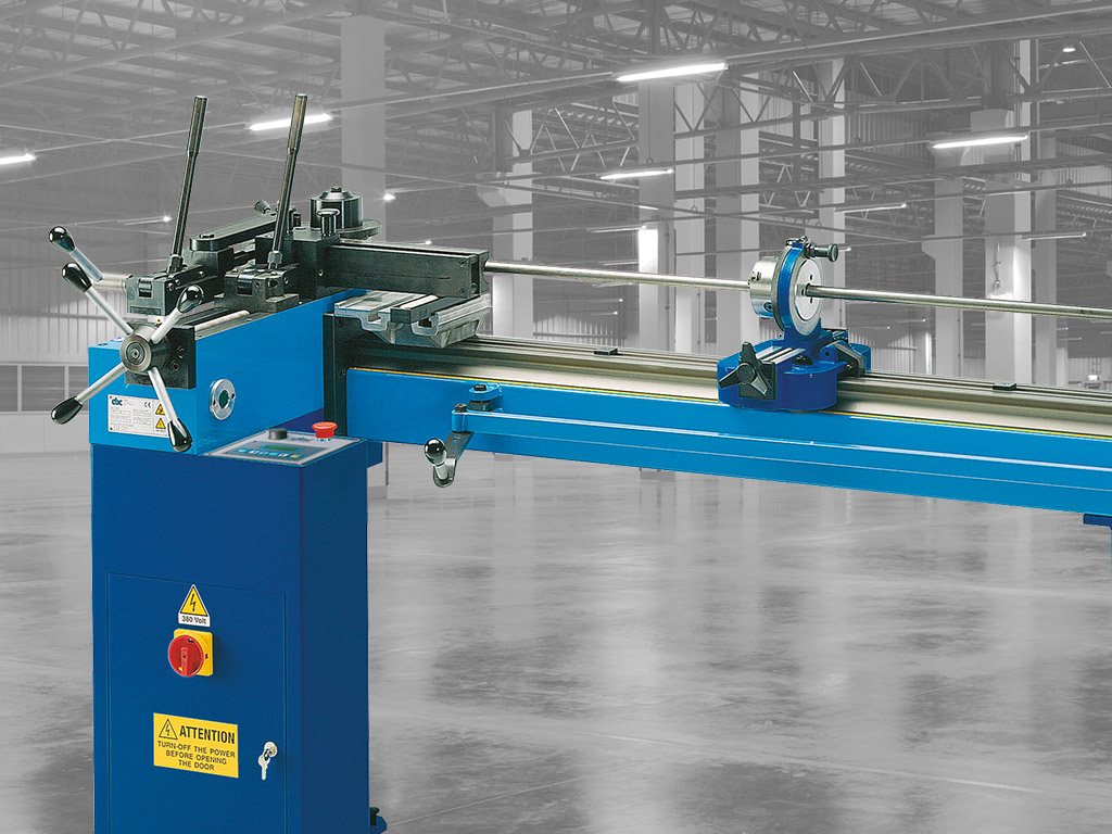 CBC UNI70/C Programmable Tube Bending Machine with 5m mandrel