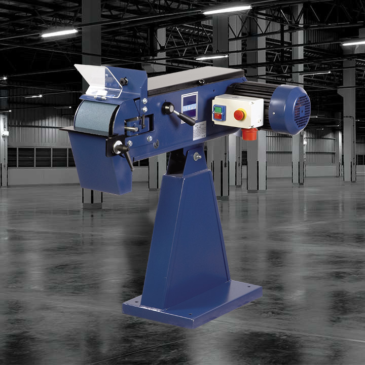 High Speed Belt Grinders - Kepp 150S 6