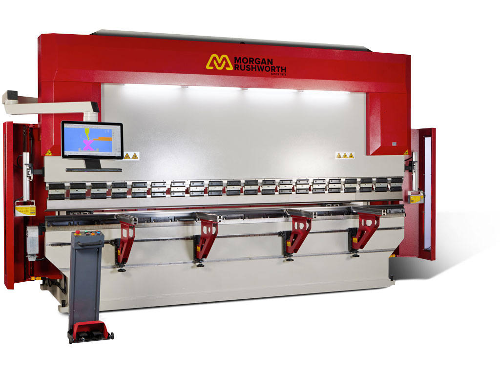 Morgan Rushworth PBXS CNC 6100/160 Hydraulic Press Brakes