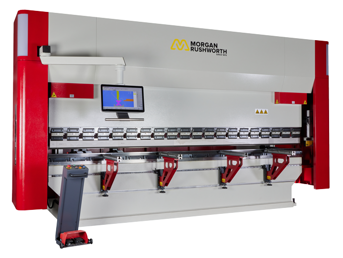 Morgan Rushworth PBXS CNC 6100/240 Hydraulic Press Brakes