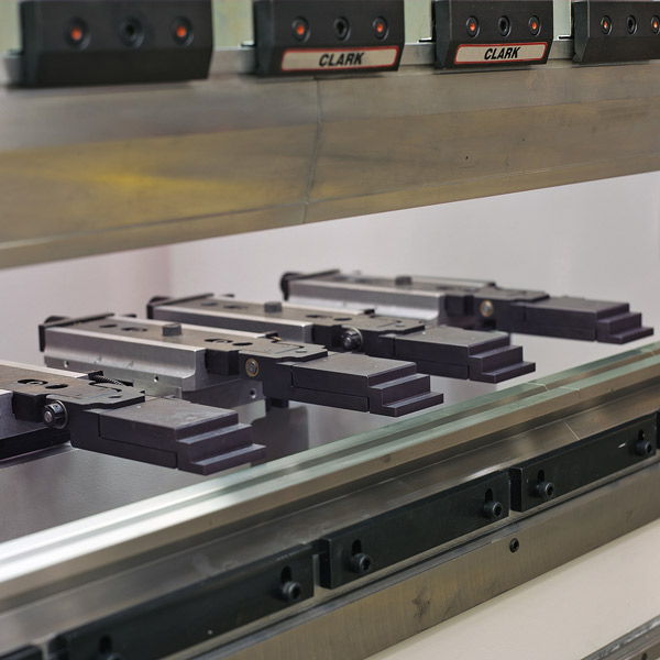 Morgan Rushworth PBXS CNC 6100/240 Hydraulic Press Brakes