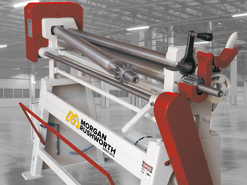 Morgan Rushworth DPR 1050.56 Powered Bending Rolls