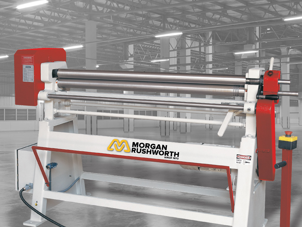 Morgan Rushworth DPR 1050.46 Powered Bending Rolls