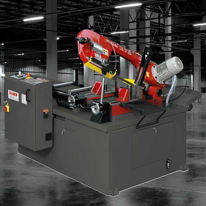 Metal Cutting Bandsaws | Bison Machinery