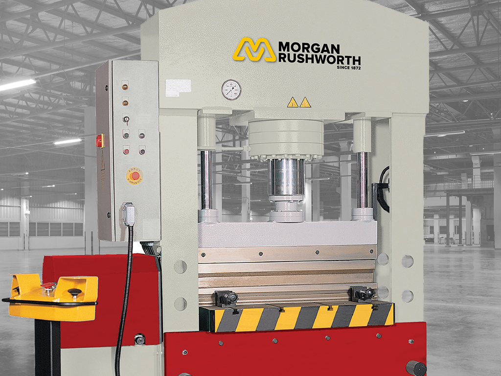 Morgan Rushworth PBH 1520/100 Hydraulic H Frame Press Brake 415V